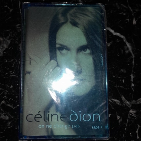 Media | Celine Dion On Ne Change Pas Ultra Rare Sealed French Cassette ...